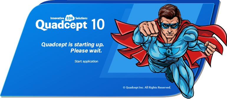 Before using - Starting Up Quadcept